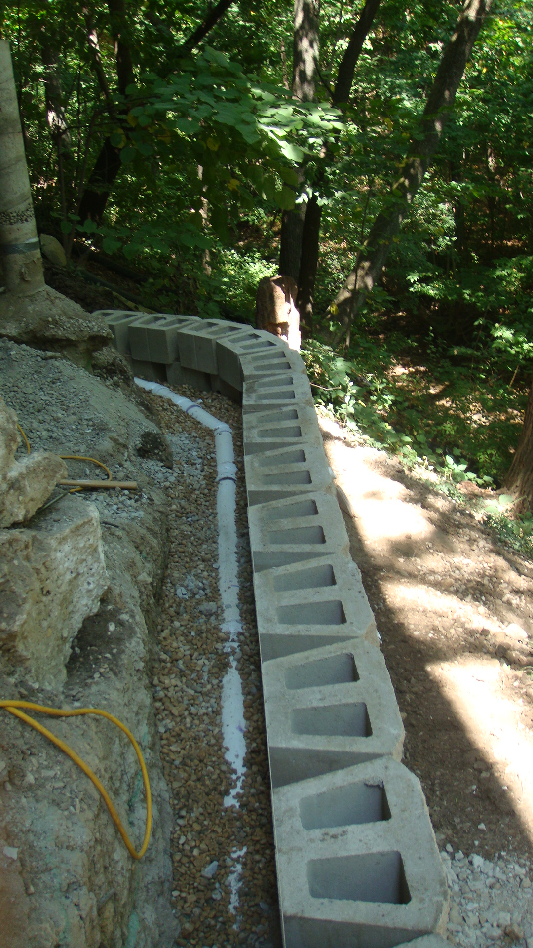 CMU RETAINING WALLS – RZGC LLC.